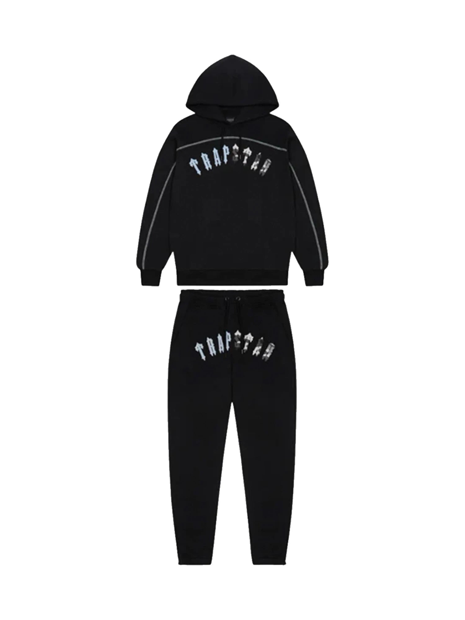 Trapstar Irongate Arch Tracksuit Black/Blue Camo – RSThePlug