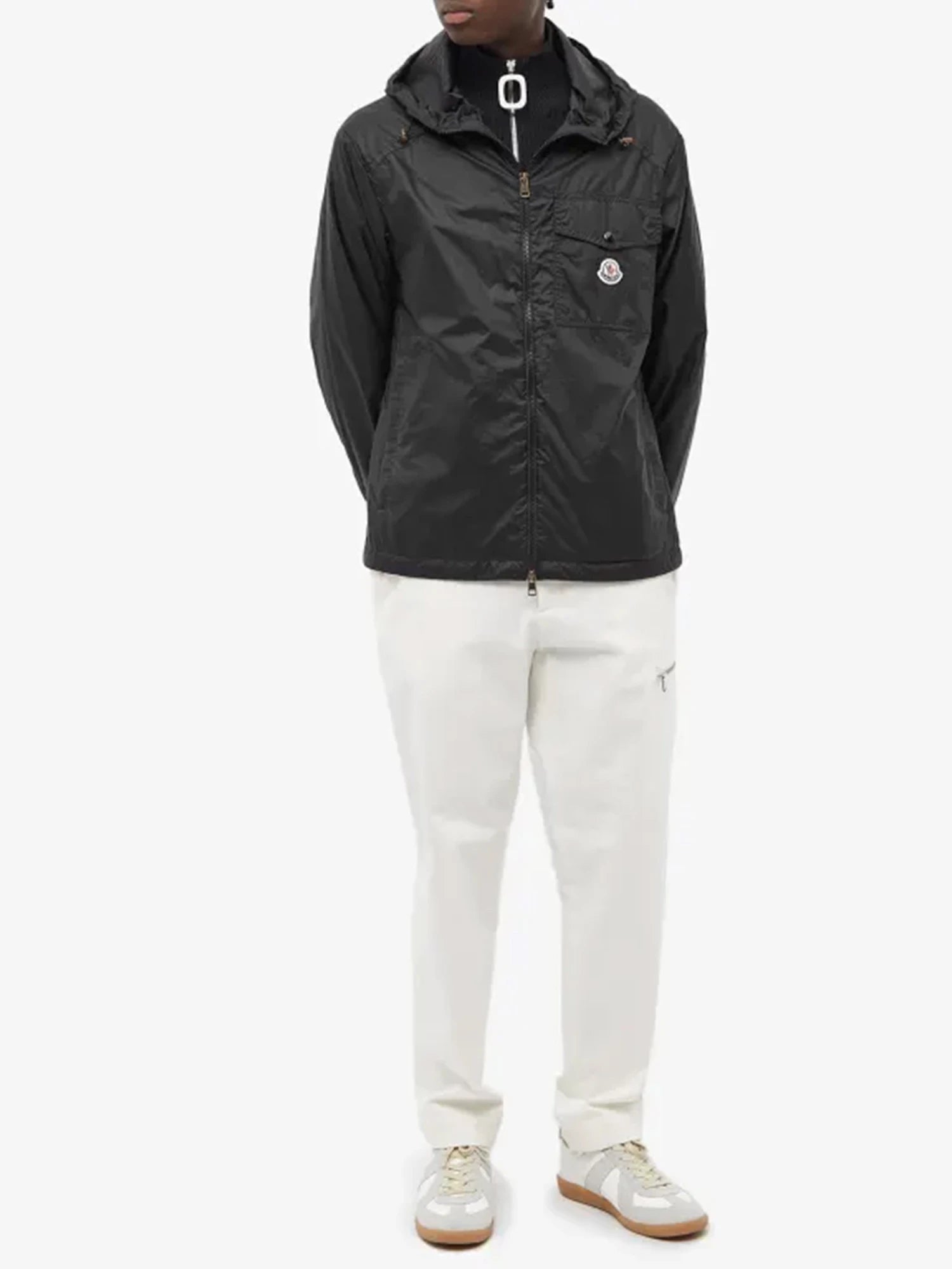 Moncler Samakar Crinkle Jacket Black – RSThePlug