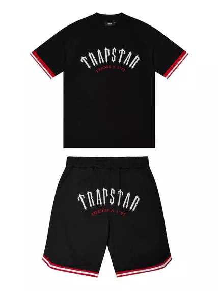 Trapstar Arch Mesh Short Set Black – RSThePlug