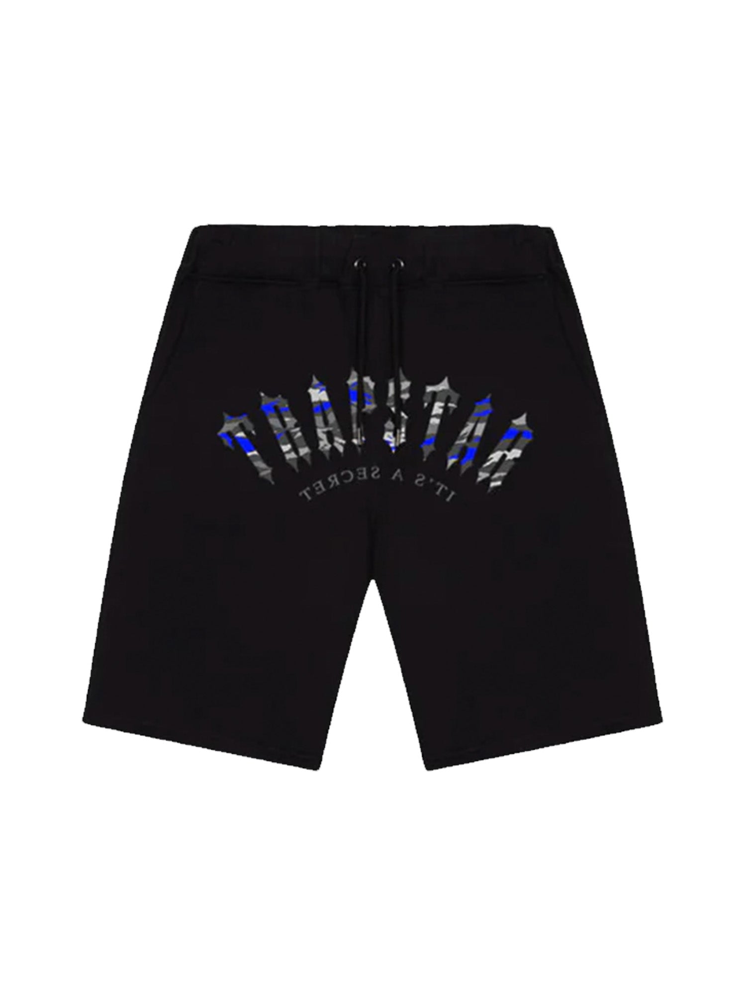 Trapstar Arch It's A Secret Shorts Black/Ice – RSThePlug