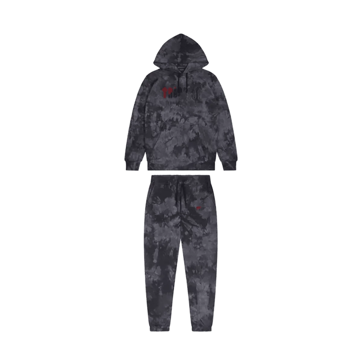 Trapstar Chenille Tracksuit Tie Dye/Red – RSThePlug
